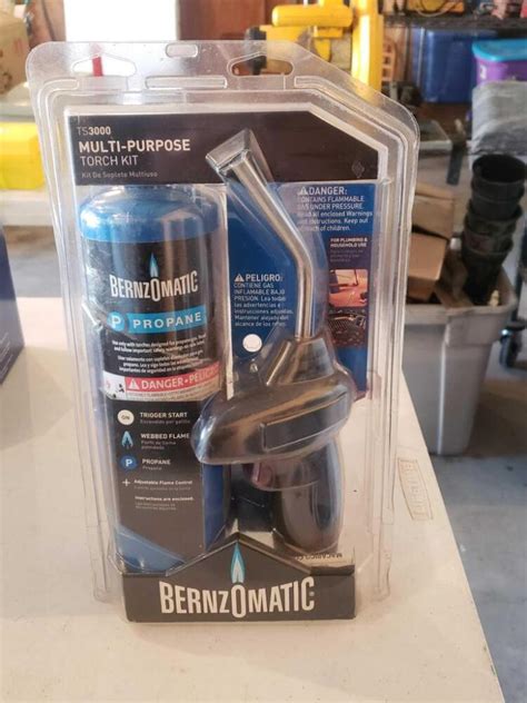 Multi Purpose Torch Kit Taylor Auction And Realty Inc