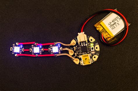 Neopixel And Diffuser Build 3d Printed Led Buckle Adafruit Learning System