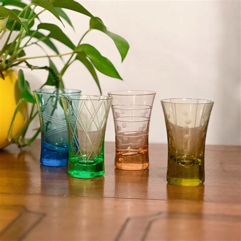 Etched Shot Glasses Etsy
