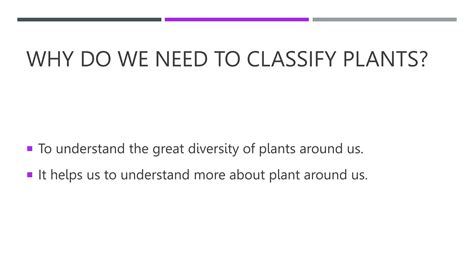 Unit 4 Classifying Plantspptx