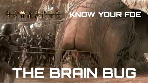 Starship Troopers Brain Bug 