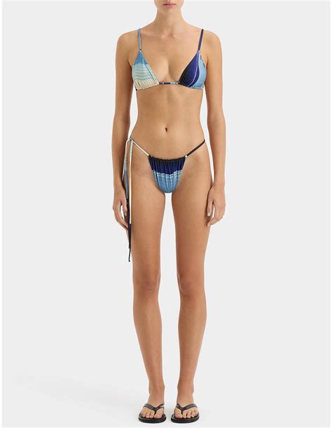 Sir Sunview String Triangle Top David Jones