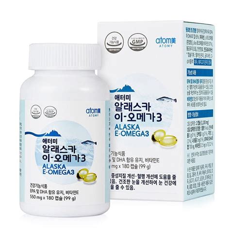 Alaska E Omega3 | BDATOMY.COM