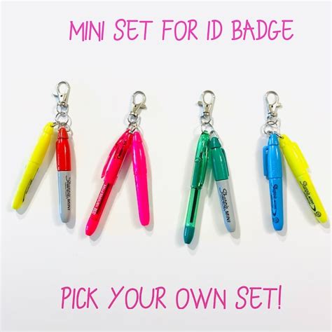 Badge Highlighter Set Etsy