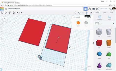 Tinkercad Tutorial 2 Shape Editor And Handles Youtube