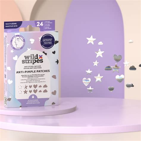 anti pimple patches holo clear wild stripes official