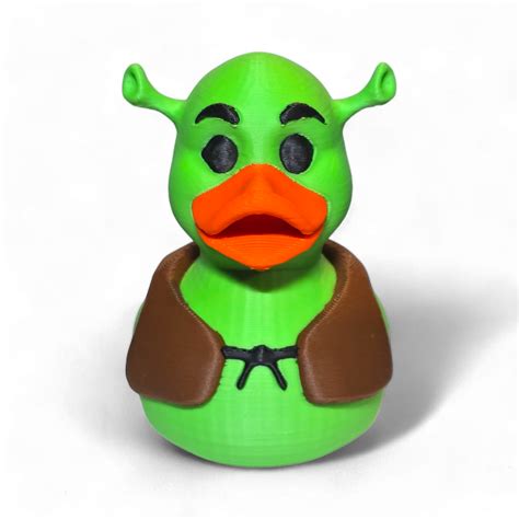 Shrek Duck A Quacktastic Ogre Adventure Cruising Quackers
