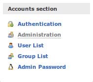 Tutorial OpenFiler Setting Autentikasi LDAP Internal