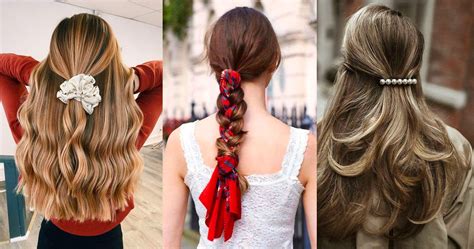 Peinados Que Las Chicas De Cabello Largo ¡pueden Hacer En 10 Minutos