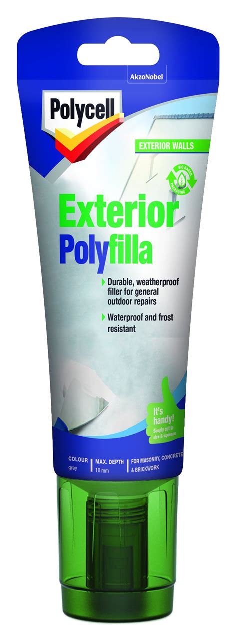 Polycell Weatherproof Polyfilla 330g Sealants And Fillers
