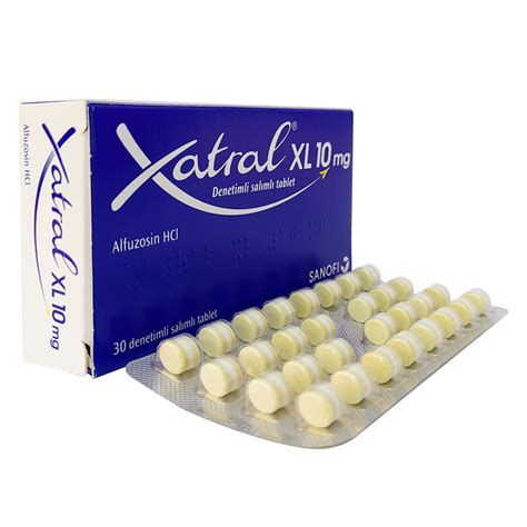 Xatral Xl 10 Mg Tablets 30s Rds Pharmacy