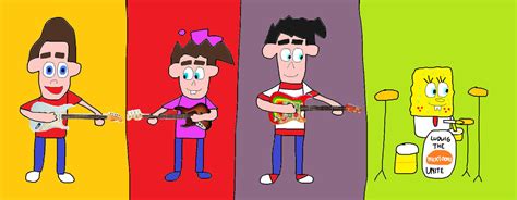 The Nicktoons Unite I Can See For Miles By Titan994 On Deviantart