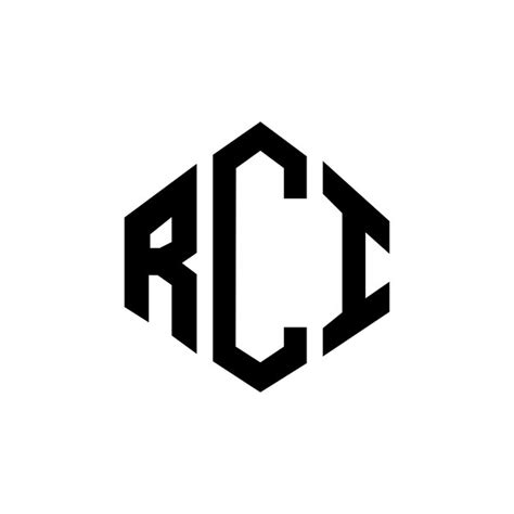 Premium Vector Rci Letter Logo Design With Polygon Shape Rci Polygon