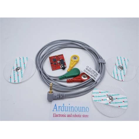 Jual Muscle Signal Sensor V3 Emg Development Kit Otot Detection For