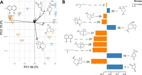 Pca And Pls Da Plots Derived From The Features Present In The Hs With