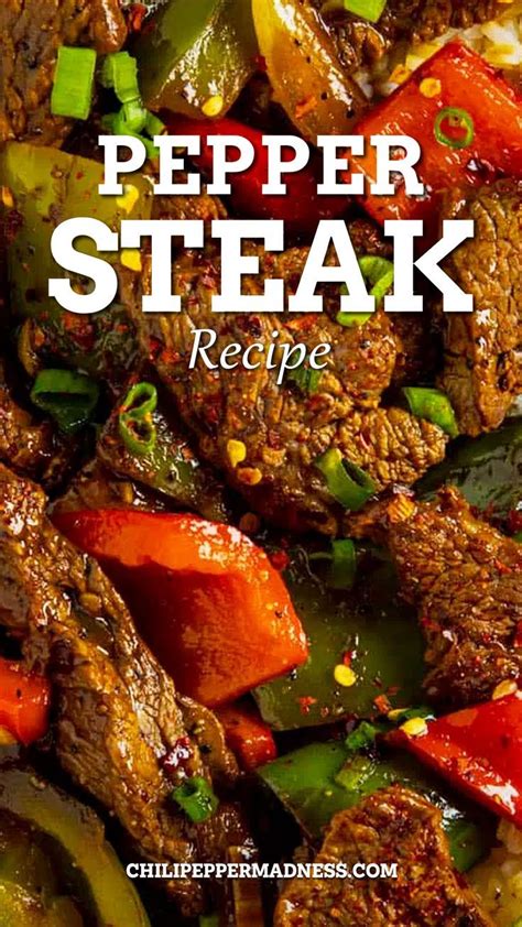 Easy Pepper Steak American Recipes