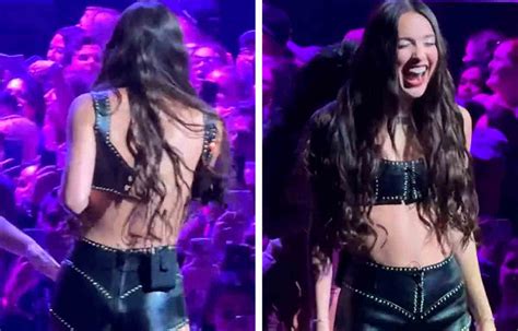 Video Topje Van Olivia Rodrigo Valt Af Tijdens Concert En Zorgt Voor