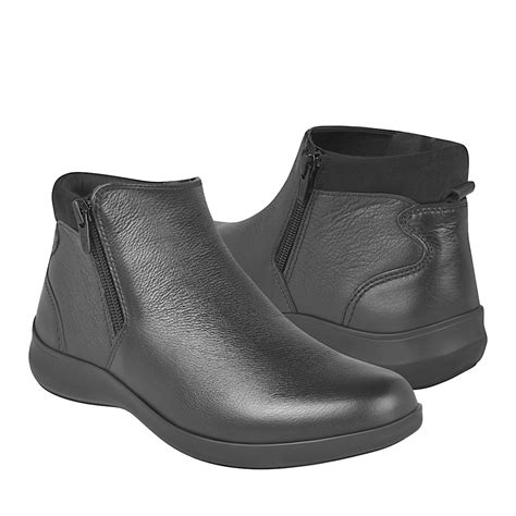 Botines Casuales Para Dama Flexi 25913 Piel Negro