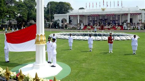 Mau Ikut Upacara Hut Ri Ke 78 Di Istana Negara Begini