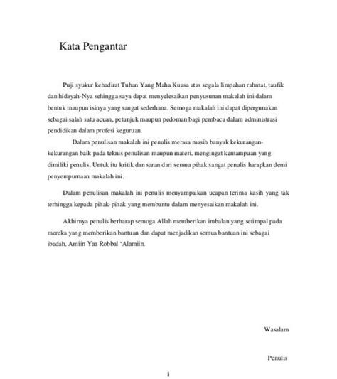 Contoh Kata Pengantar Novel Buku Hingga Laporan Yang Menarik
