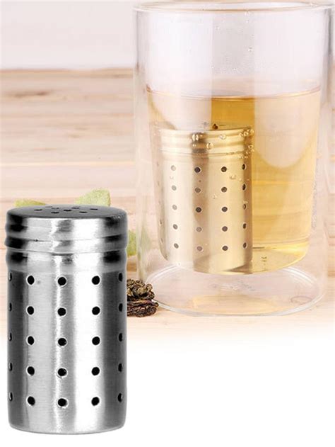 Te Infuser Rustfrit Stål Si Filter Til Løse Blade Grandado