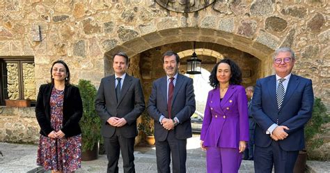 El Presidente Del Cgpj Señala Que El Mundo Agrario Necesita Más Apoyo