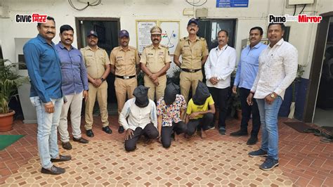 Pune Three Booked For Assault And Robbery Of Father Son Duo Working As