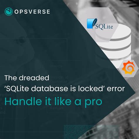 How To Fix Database Errors With Grafana Opsverse Posted On The Topic Linkedin