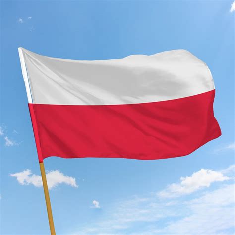 Polska Flaga 70x45 Cm Na Drzewiec Producent Reklam Adlove