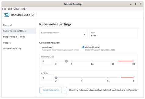 Rancher Desktop Mark Himsley