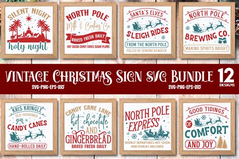 North Pole Svg Bundle Christmas SVG Graphic By CraftArt Creative Fabrica
