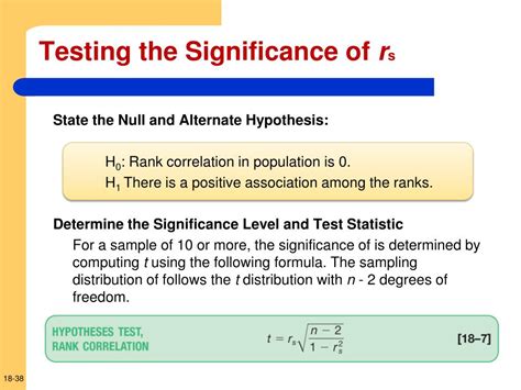 Ppt Nonparametric Methods Analysis Of Ranked Data Powerpoint Presentation Id5774283