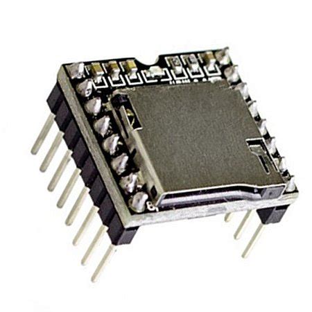 MÓDULO MP3 DFPLAYER MINI ARDUCORE Robótica Educacional arduino