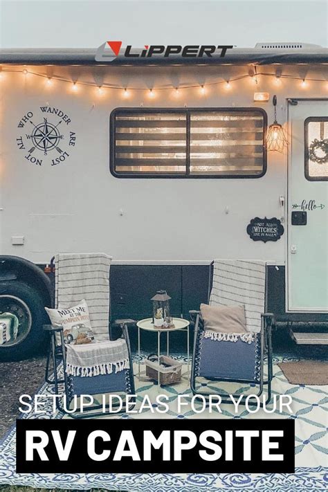 Rv Campsite Setup Ideas Make Over Your Patio And Beyond Campsite Setup