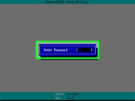 How To Set A Bios Password 7 Steps With Pictures Wikihow