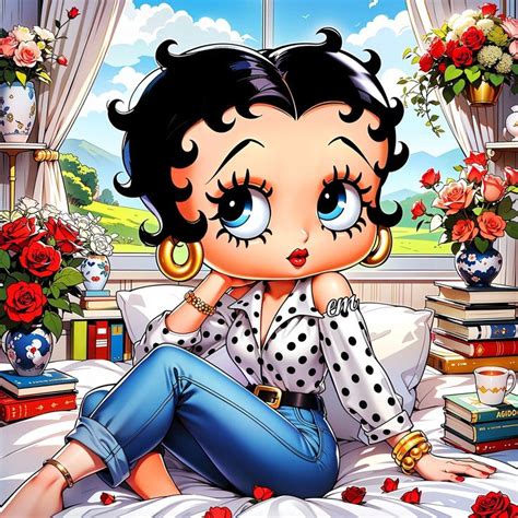 Pin By Els Van Genechten On Betty Boop Betty Boop Art Hello Kitty