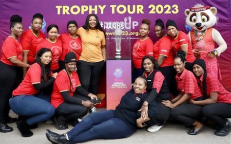 Vitality Netball World Cup Trophy Makes Rounds In Gauteng Gsport4girls