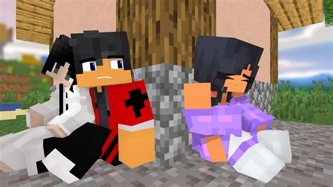 Bad Liar Aaron Cheating To Aphmau Love Story Minecraft Animation