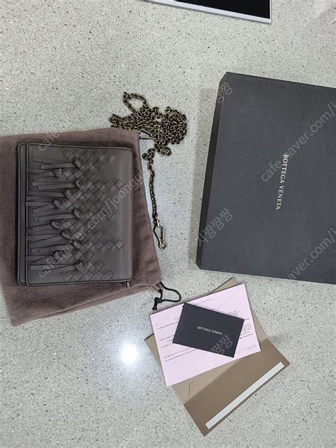 보테가베네타 크로스가방 숄더백 중고나라