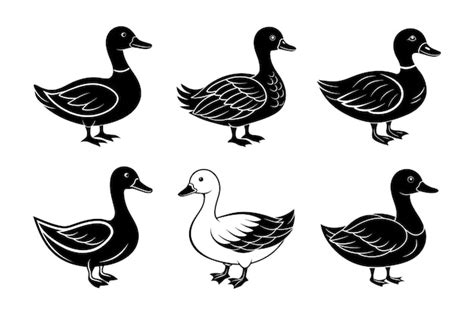 A Duck Downy Vector Art Illustration Premium Ai Generated Vector