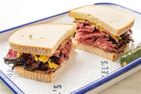 11 Of The Best Pastrami Sandwiches In Nyc Restaurants Food Network