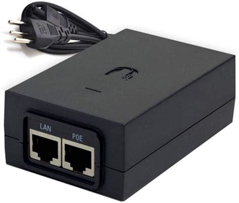 UBIQUITI Fuente de alimentación POE 24 12W G 2 x Gigabit LAN Amazon
