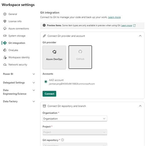 Getting Git Integration To Connect And Sync Microsoft Fabric Community