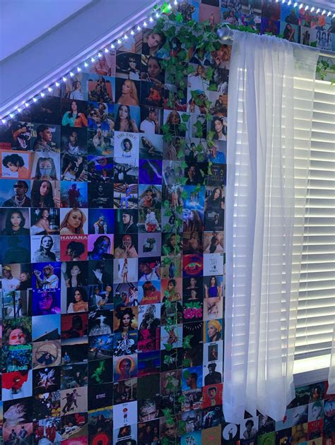 Album Cover Wall Collage Pack 500 Pcs Aesthetic Photo Collage Digital
