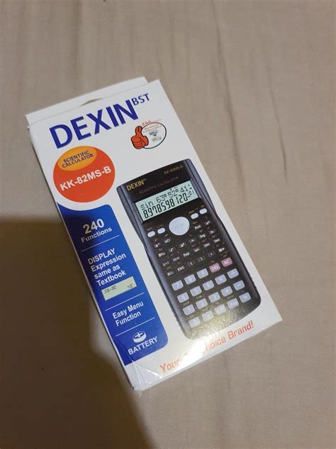 Dexin Scientific Calculator, Computers & Tech, Office & Business ...