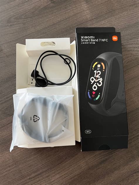 Xiaomi Smartband NFC Mobile Phones Gadgets Wearables Smart Watches On Carousell