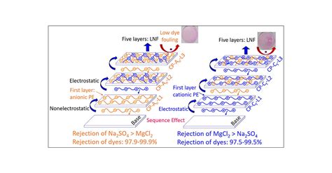 Low Fouling Polyelectrolyte Layer By Layer Self Assembled Membrane For High Performance Dyesalt