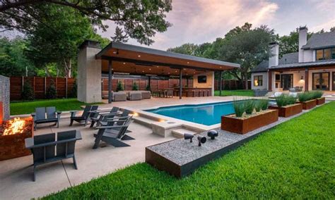 Creating A Backyard Oasis Landscaping Around Your Pool Your House Today