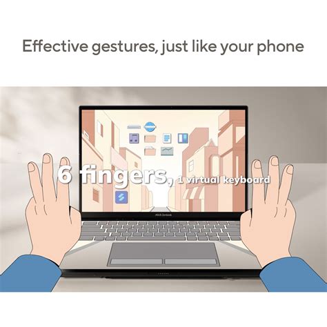 ASUS Zenbook Duo OLED Dual Screen Laptop Dual 14 0 3K OLED 120Hz Touch Display Intel Core