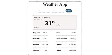 Github Kharsh1211weather Application